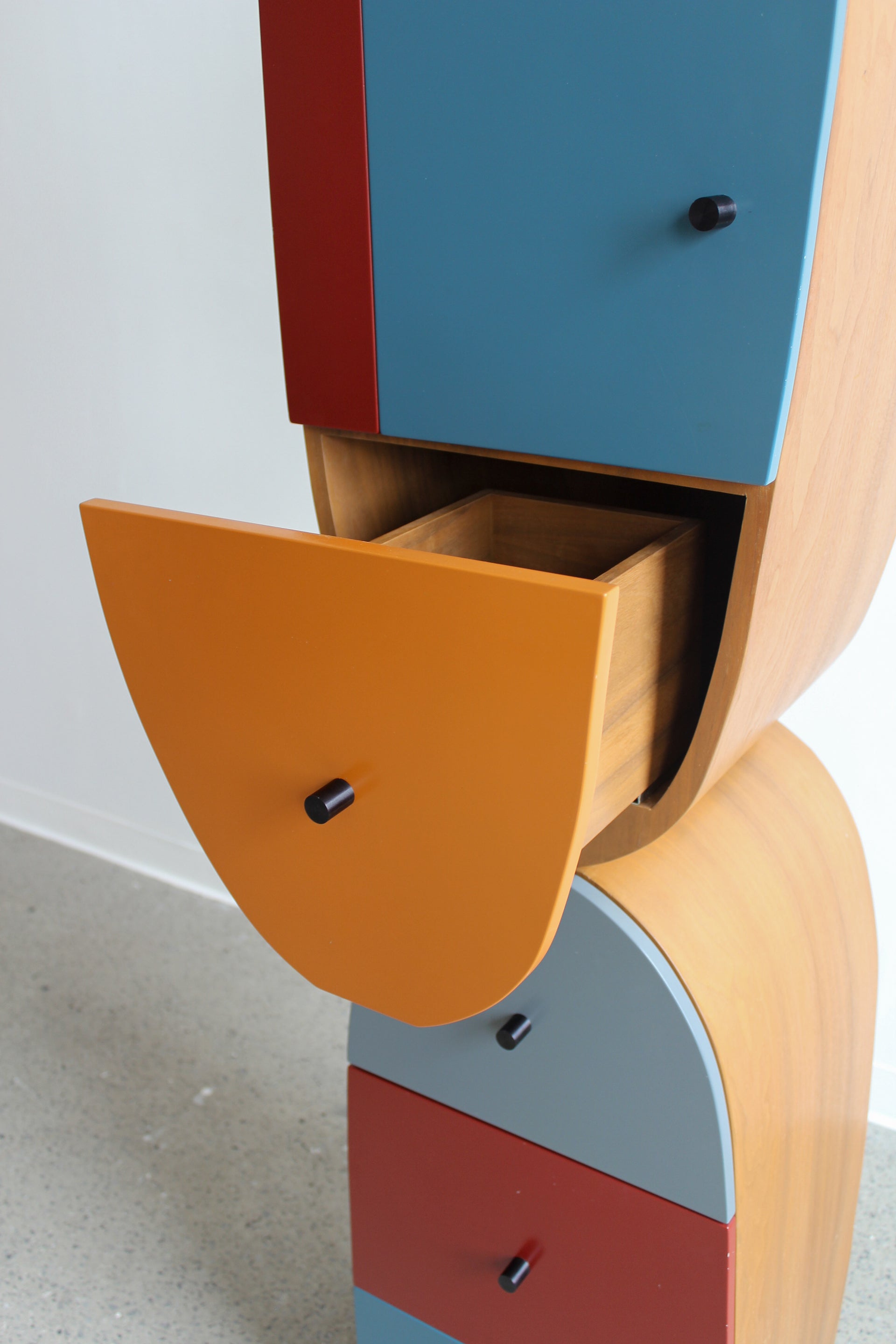 Dancer Cabinets by Godley-Schwan