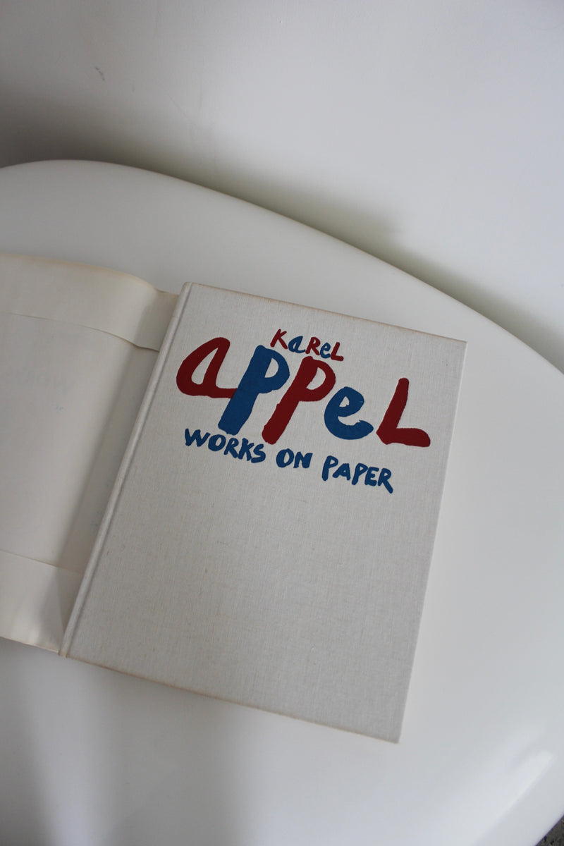 Karel Appel: Works on Paper, Jean-Clarence Lambert, 1995 – lecenterpiece