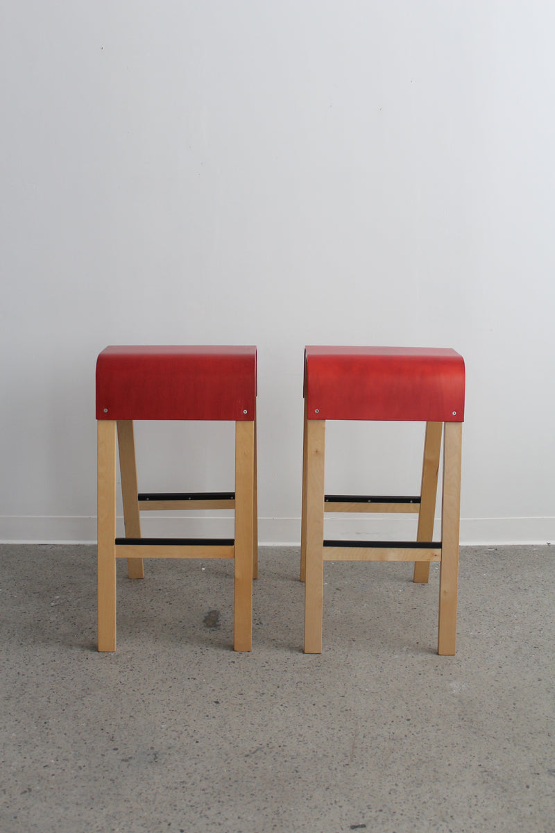 Salve Bar Stools by Ehlén Johansson – lecenterpiece