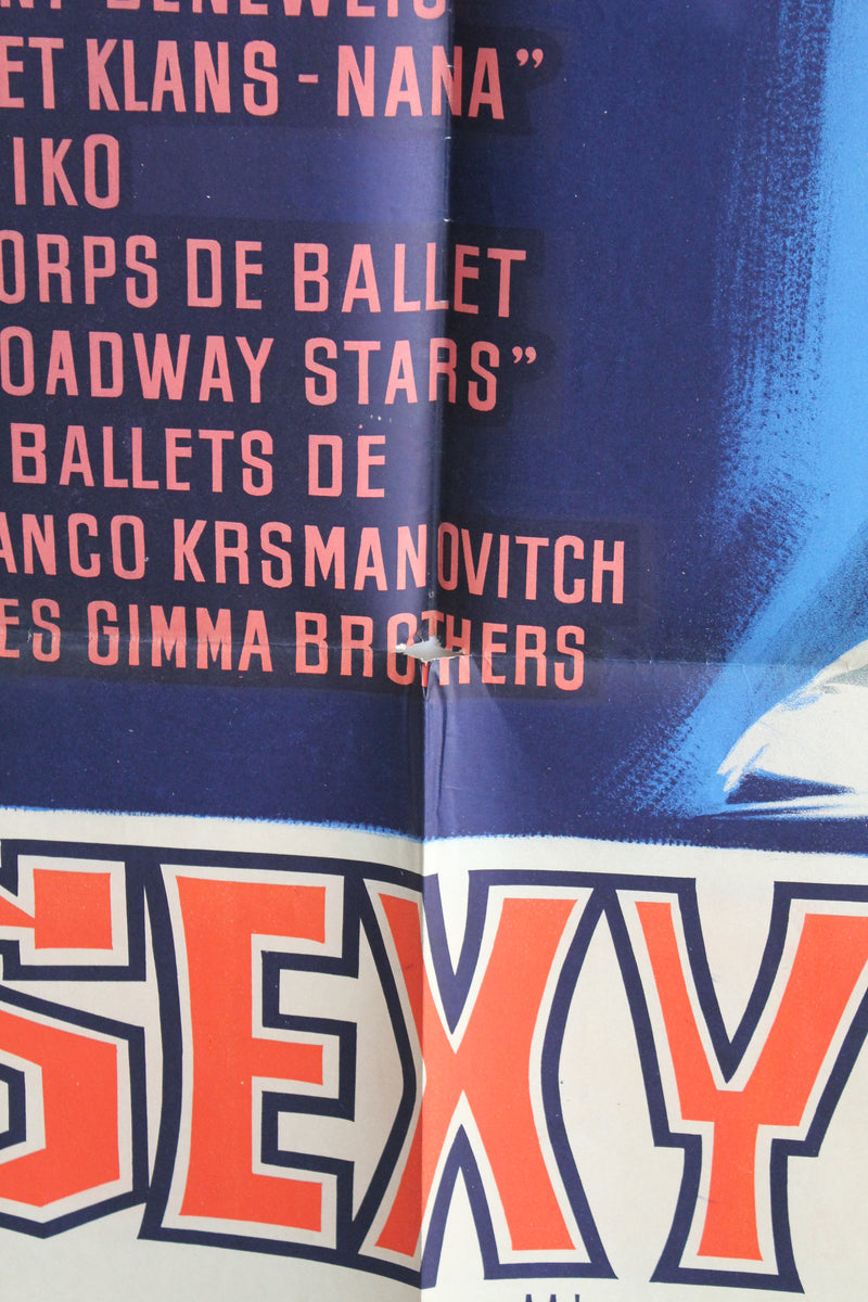 Sexy Interdit - Vintage Movie Poster – lecenterpiece