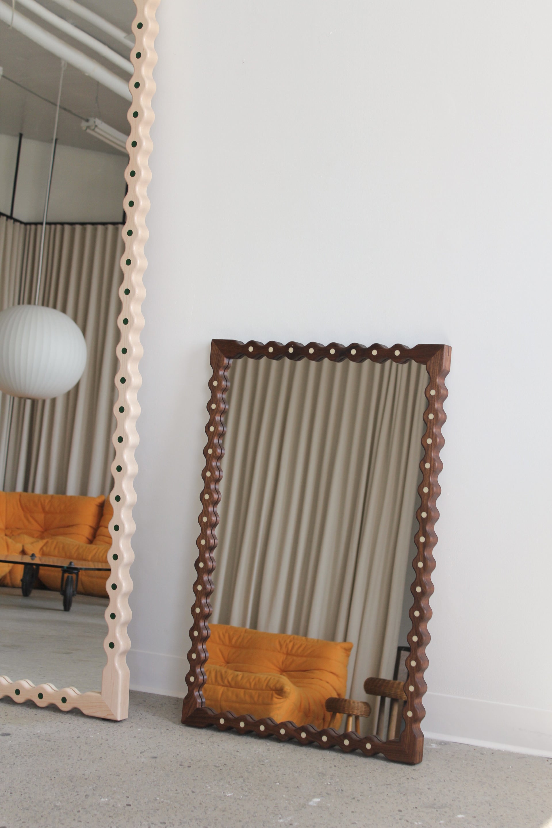 Vanity Wiggle Mirror by Devon Munro