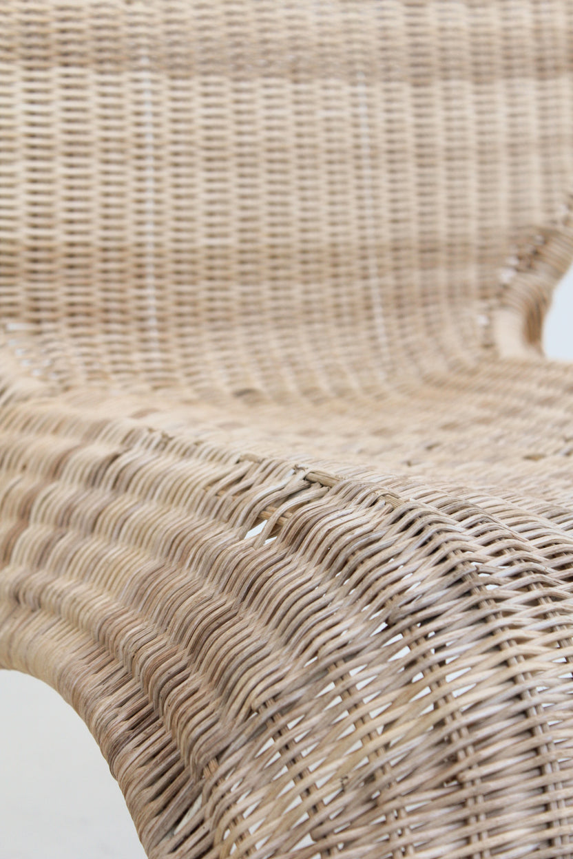 Ikea Rattan Lounge Chair