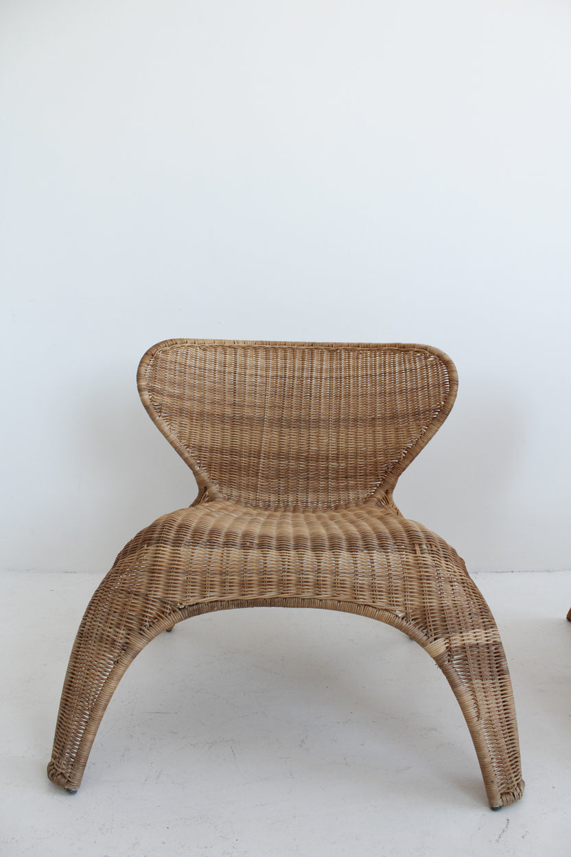 Ikea Rattan Lounge Chair