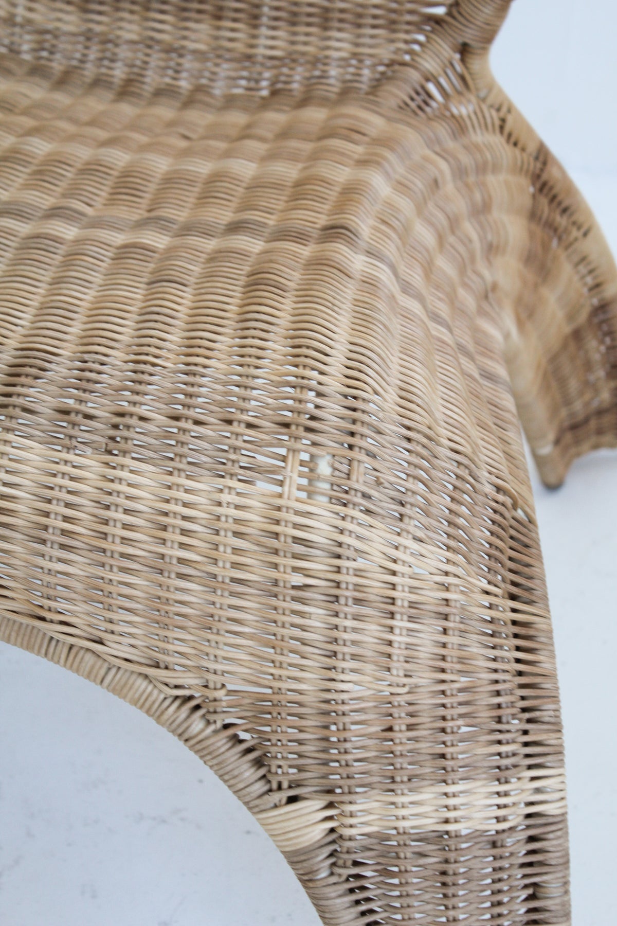 Ikea Rattan Lounge Chair