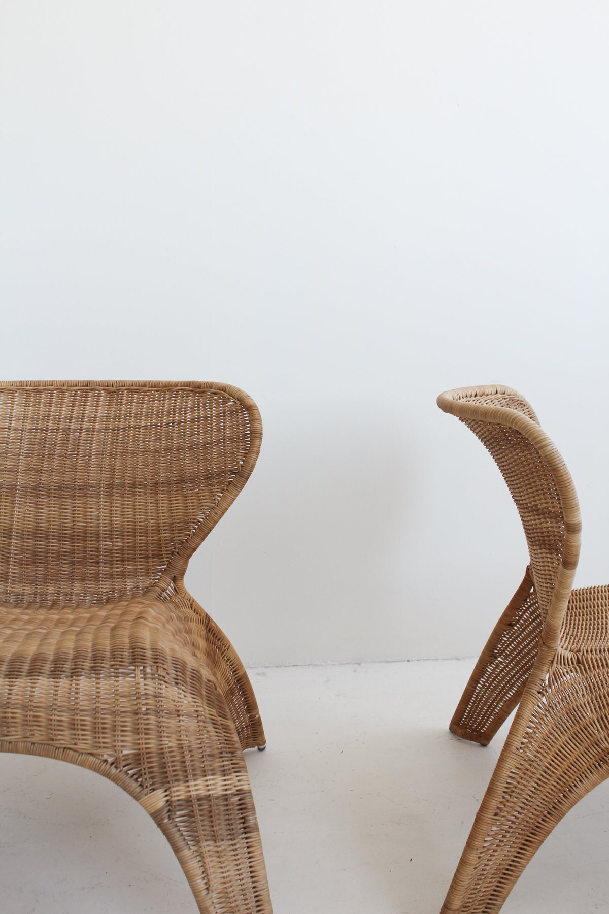 Ikea Rattan Lounge Chair